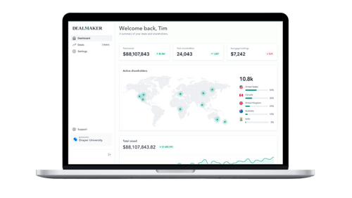 Connect with DealMaker